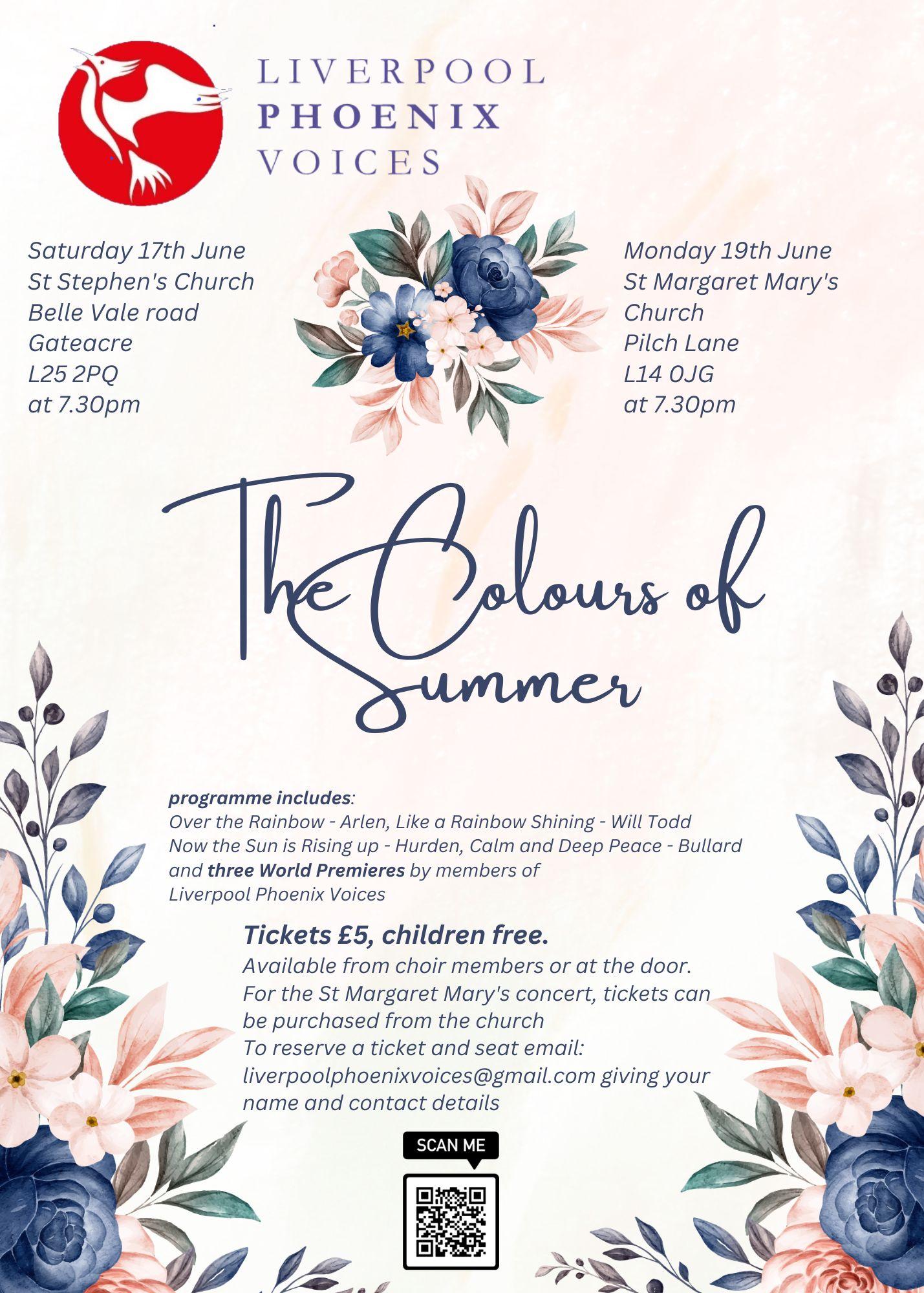 Summer 2023 – Liverpool Phoenix Voices